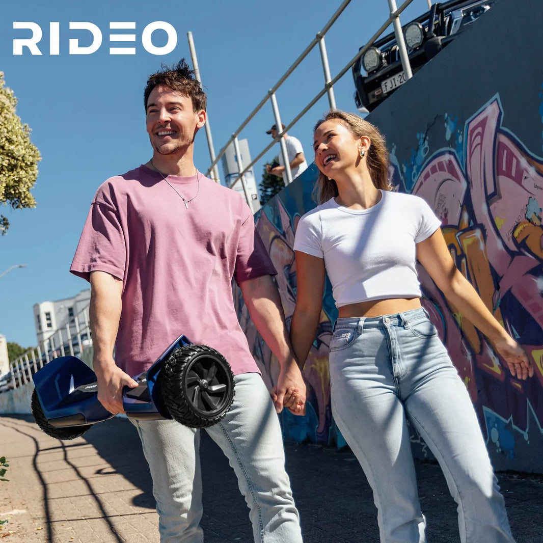 RIDEO Hoverboards, Explore High-Quality Self-Balancing Scooters