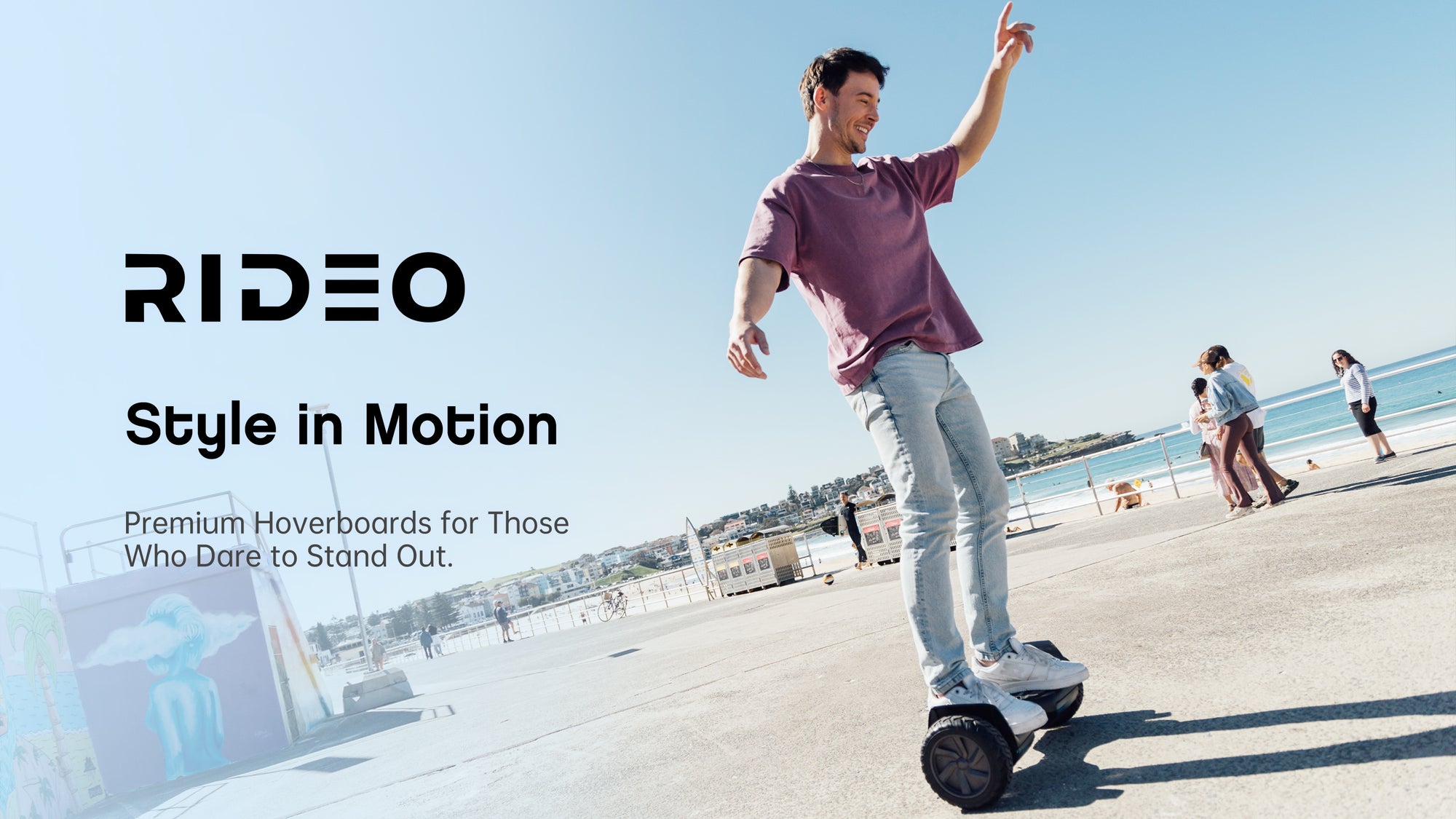 RIDEO Australia | Hoverboards, Scooters & Fast Delivery