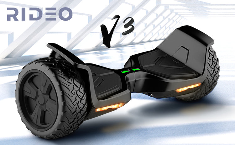 RIDEO Australia, Hoverboards, Electric Skateboards | Buy Online